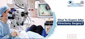 Recovery Timeline From Vitrectomy Surgery