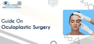 What are the different types and recovery times of oculoplastic surgery?