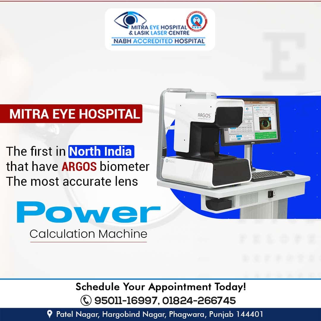 Robotic Cataract Surgery In India Punjab Mitra Eye Hospital